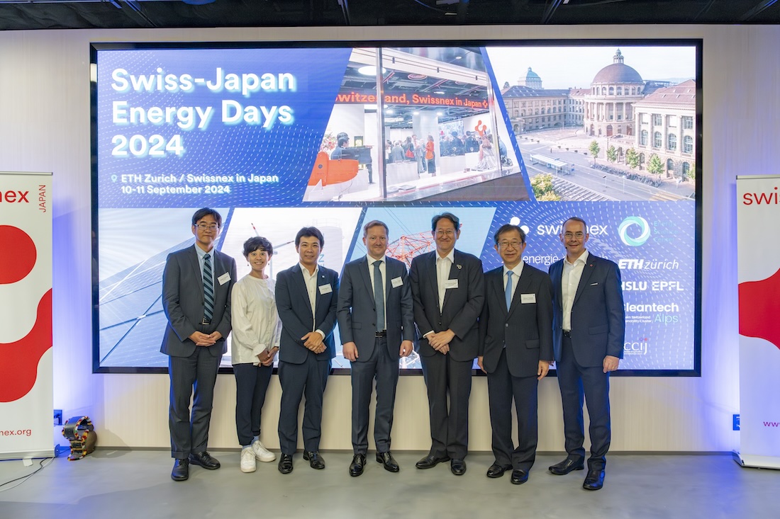 SCCIJ News - Swiss-Japan Energy Days 2024: Pioneering Sustainable Energy Solutions