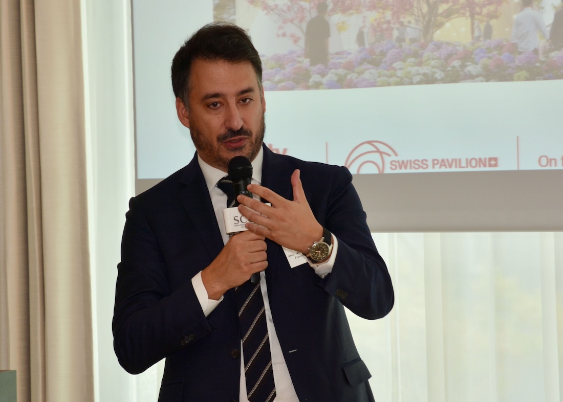 SCCIJ News - Luncheon: "Brand Switzerland at Expo 2025"