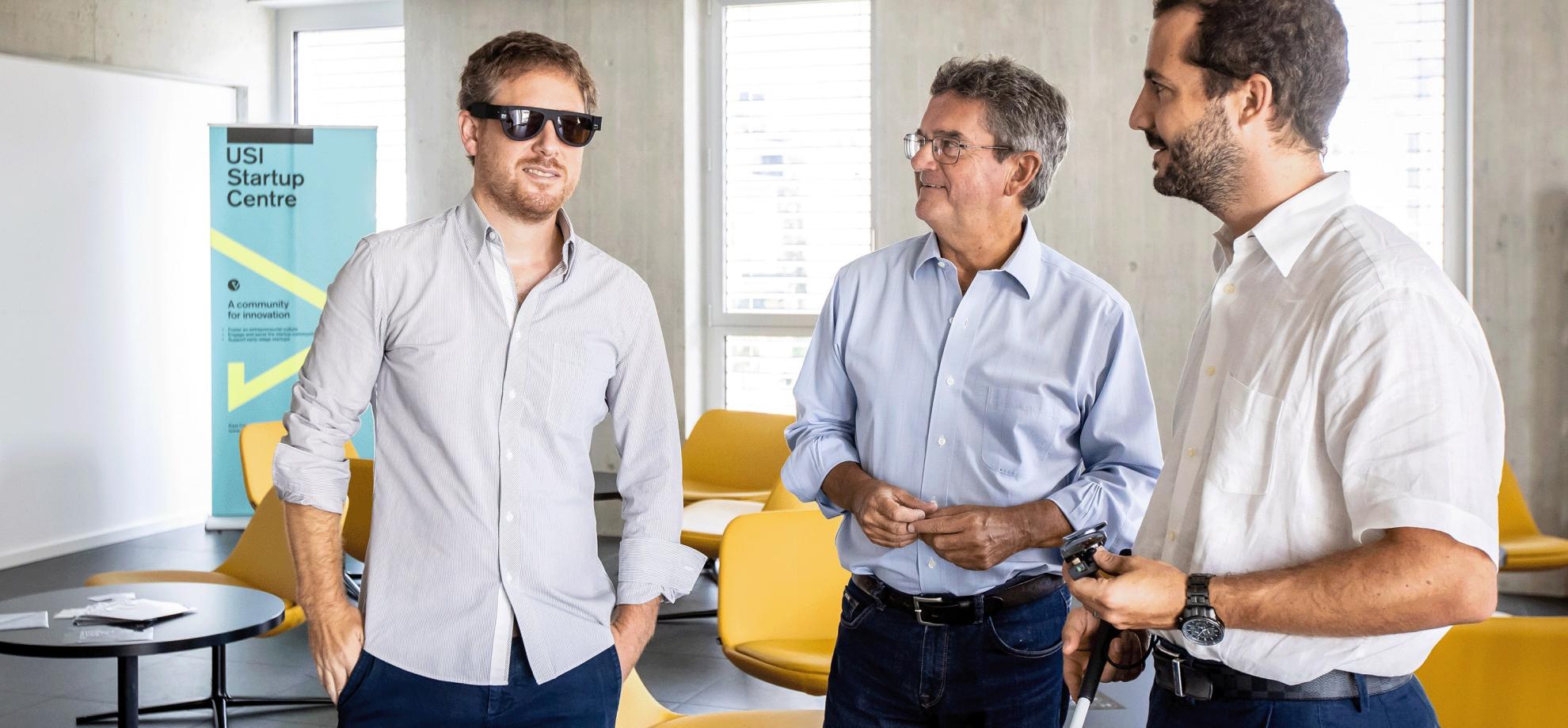 SCCIJ News - "Swiss smart glasses help the visually impaired"