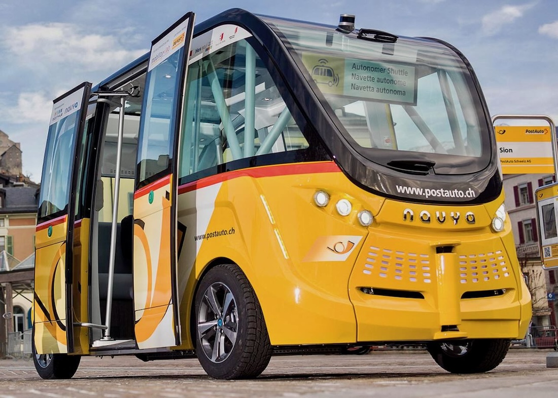 SCCIJ News - Switzerland drives autonomously in the fast lane