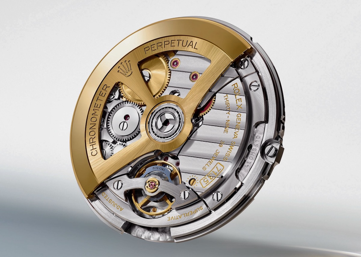 Rolex makes a significant leap in movement technology