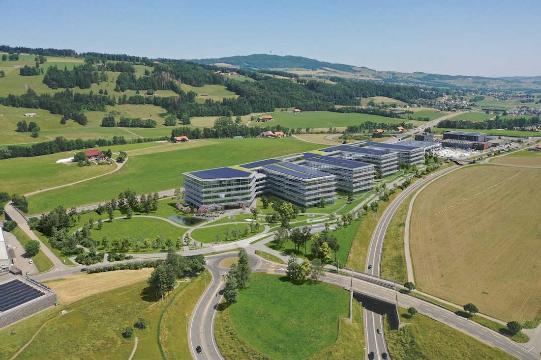 Rolex presents its fifth factory in Switzerland | Swiss Chamber of ...